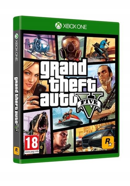 Gra Grand Theft Auto GTA V XboxOne NOWA / FOLIA - 12009627139 ...