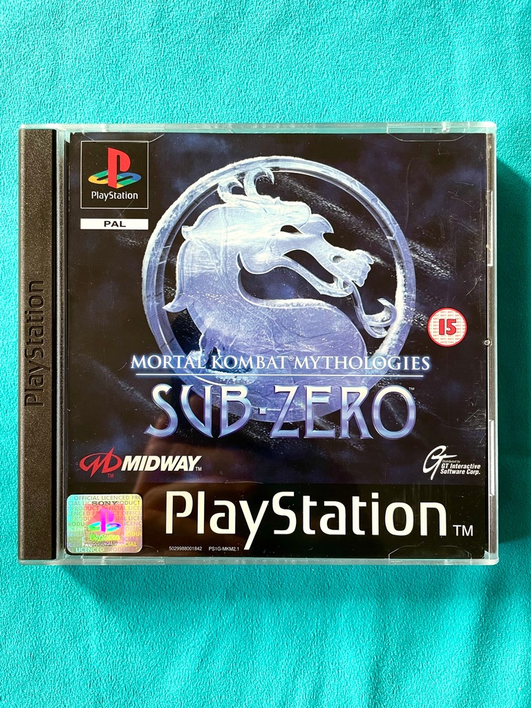 Mortal Kombat Mythologies: Sub-Zero (PS1/PSX)!!! - 13963408726 - oficjalne archiwum Allegro