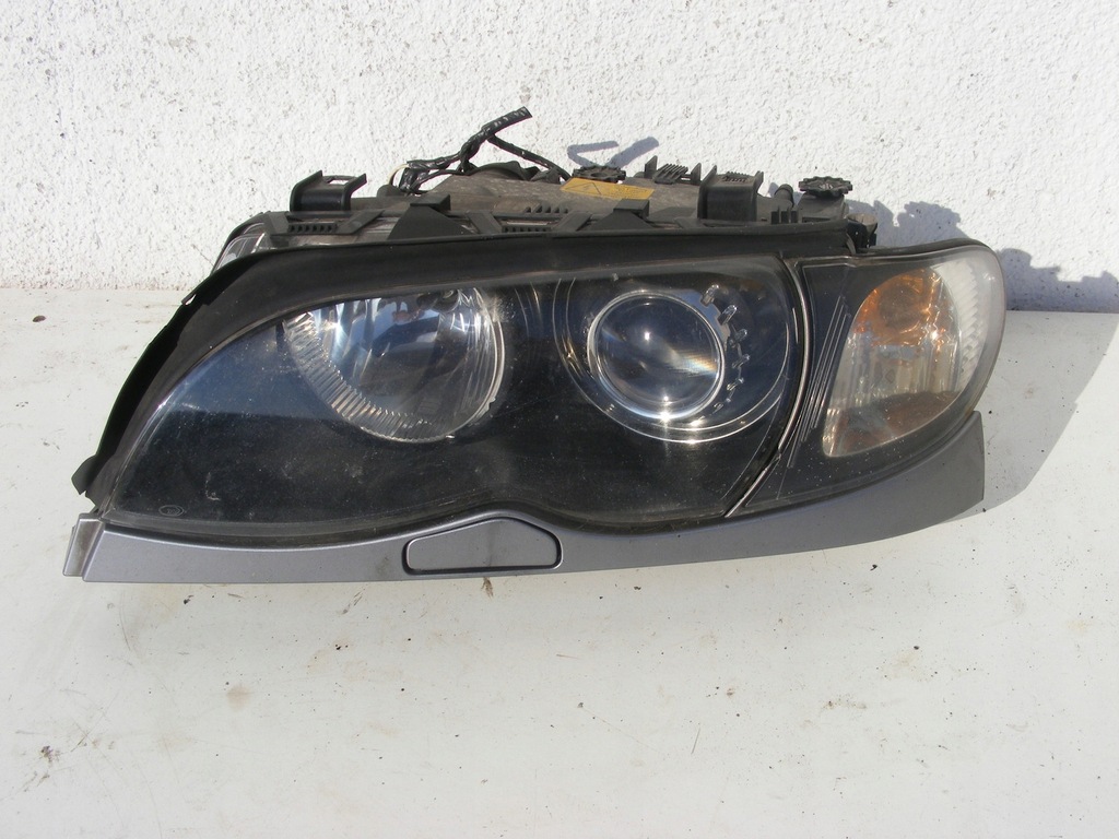 BMW E46 LAMPA BIXENON LEWA KOMPLETNA SEDAN EUROPA - 11153841060 - oficjalne archiwum Allegro