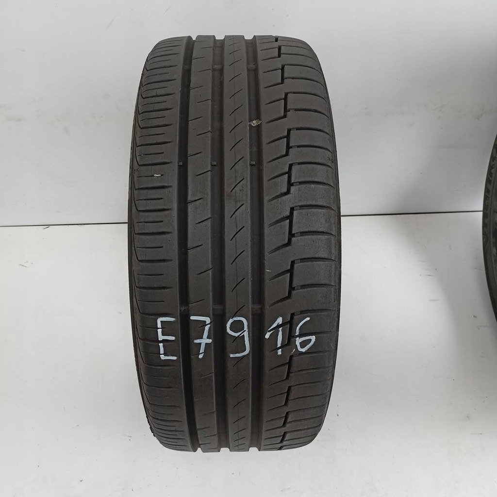Opona 225/40/18 Continental Premium 6 (E7916) - 14331784249 - oficjalne archiwum Allegro