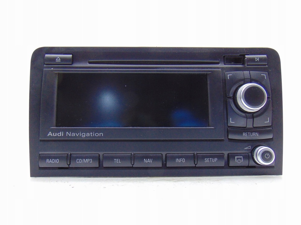 RADIO NAWIGACJA AUDI A3 8P LIFT 8P0035193E - 11754503998 - oficjalne archiwum Allegro