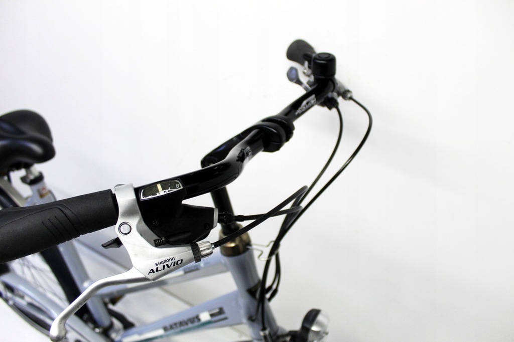 Rower BATAVUS Apache damski trekkingowy ALIVIO 28 - 11098347421 ...