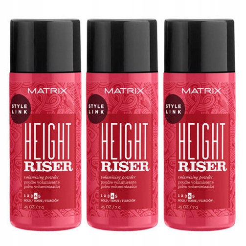 MATRIX HEIGHT RISER PUDER NA OBJĘTOŚĆ WŁOSÓW 3X7G - 13409883667 ...