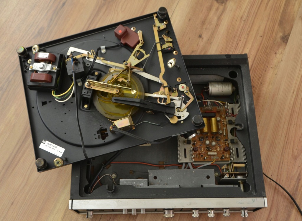 GRAMOFON WZMACNIACZ DUAL HS 152 CS 1246 - 11939165006 - oficjalne ...