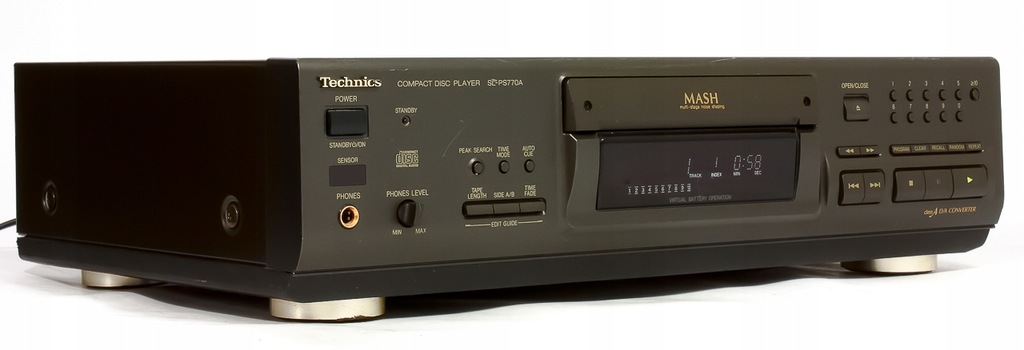 TECHNICS SL-PS770A TOP MODEL ODTWARZACZ CD CD-R - 14023993172 ...