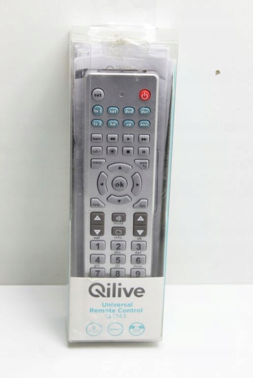 PILOT UNIWERSALNY QLIVE Q.1743 - 11472401317 - oficjalne archiwum Allegro