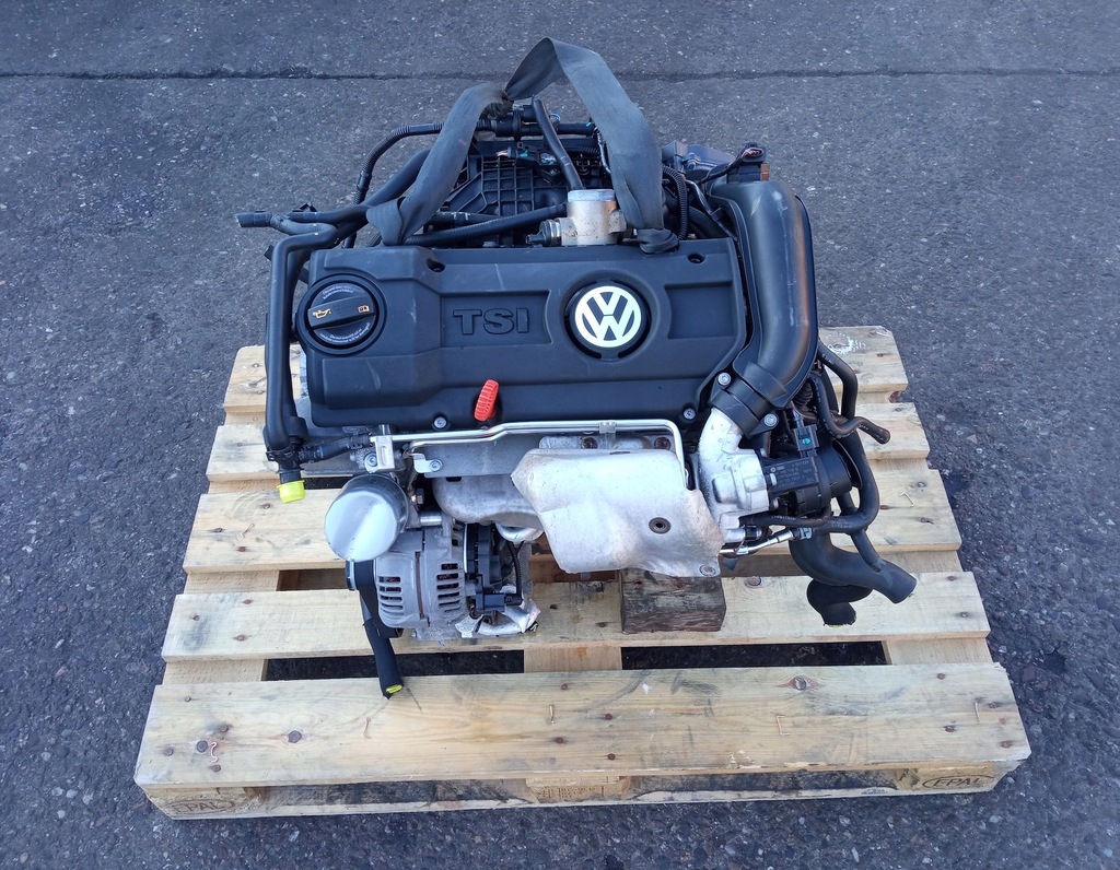 SILNIK KOMPLETNY VW SEAT SKODA AUDI 1.4 TSI TFSI CAX - 14742599745 - oficjalne archiwum Allegro