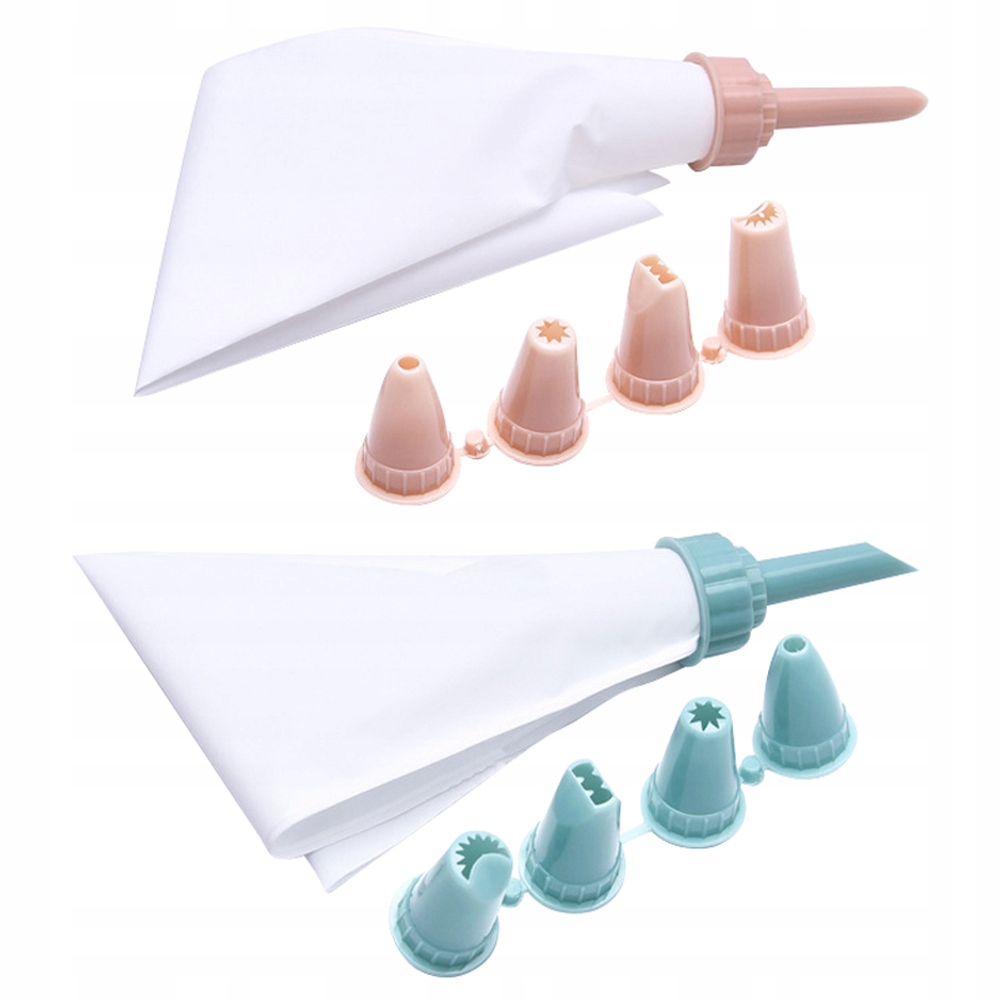 Pastry Bags Cake Decorating Cake Piping Bag 2 Sets - 13284966640 ...