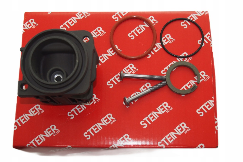 ZESTAW NAPRAWCZY KOMPRESORA SPRĘŻARKA PNEUMATYKA VW TOUAREG PORSCHE ...