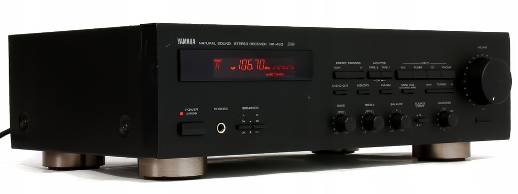 YAMAHA RX-460 NIEZAWODNY AMPLITUNER STEREO - 13663383568 - oficjalne ...