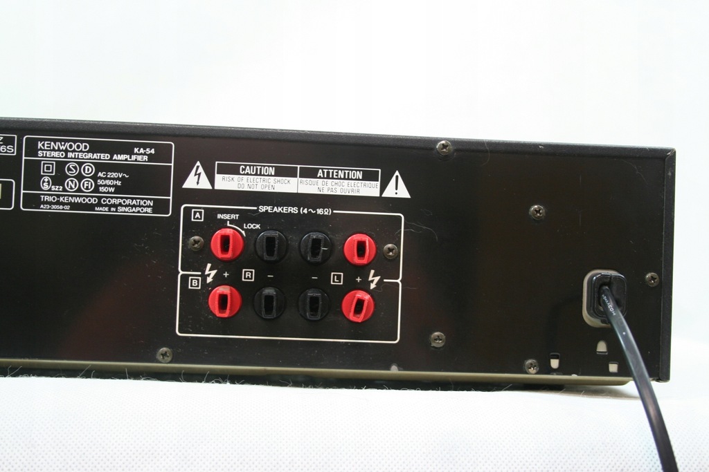 Купить Усилитель KENWOOD KA-54|2x50 Вт| #2: отзывы, фото и ...
