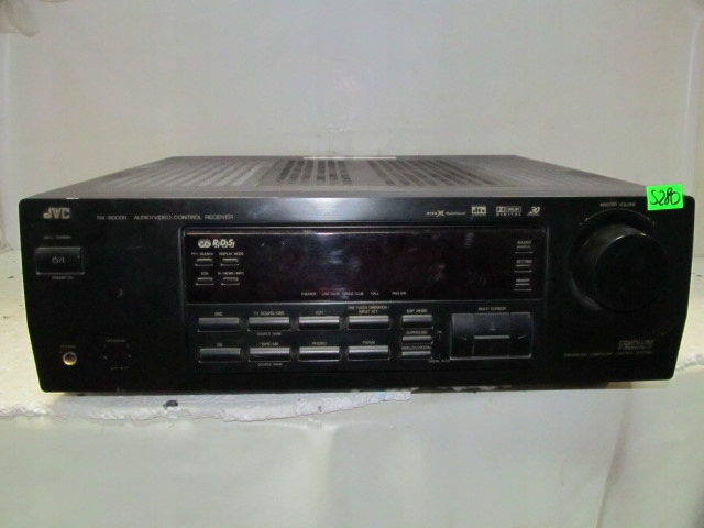 WZMACNIACZ JVC RX-6000R - NR S280 - 13081789927 - oficjalne archiwum ...
