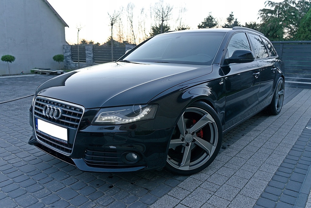 A4 B8 LED 3X S LINE Alcantara Kolor Fis NAVI Bang - 13139825043 - oficjalne archiwum Allegro