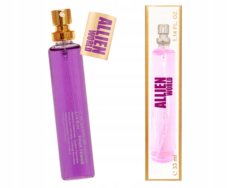PERFUMETKI DAMSKIE PERFUMY ALIEN WORLD 33ml - 12784435883 - oficjalne ...
