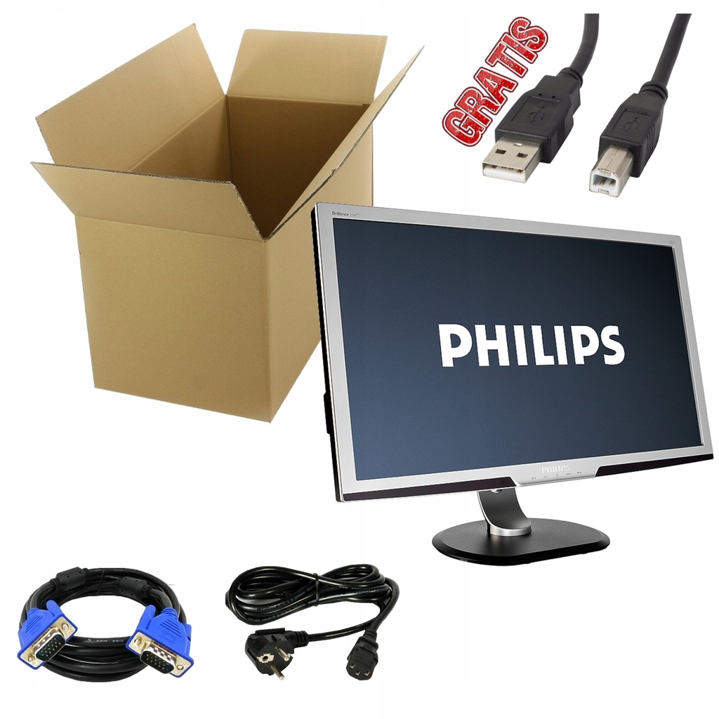 MONITOR PHILIPS 273P3L 27'' FULL HD 1MS HDMI W-LED - 12649370815 ...