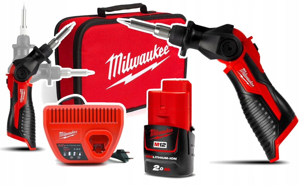 MILWAUKEE M12 SI-201C LUTOWNICA 4933459761 400C - 12130371851 ...