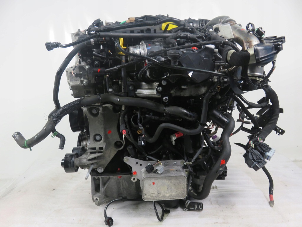 SILNIK RENAULT ESPACE V 1.6 dCi 160 KM R9M 452 KOMPLETNY - 15431653428 ...