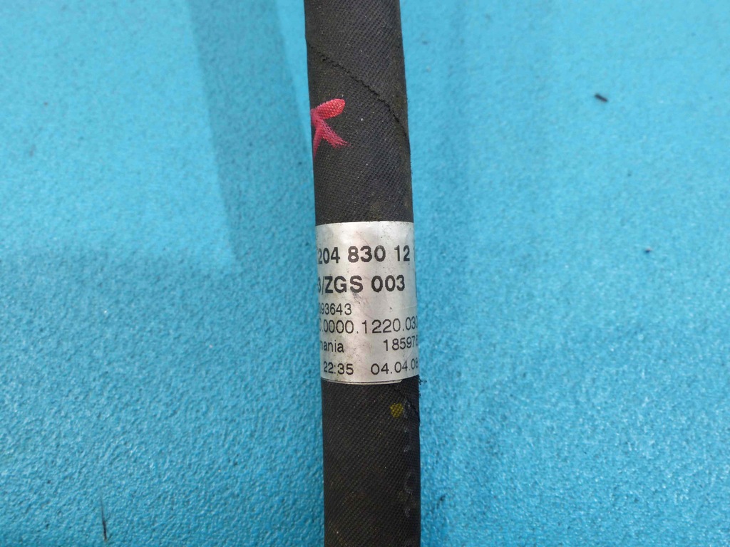 PRZEWÓD KLIMATYZACJI MERCEDES E A207 W204 3,5CGI - 9240233321 ...