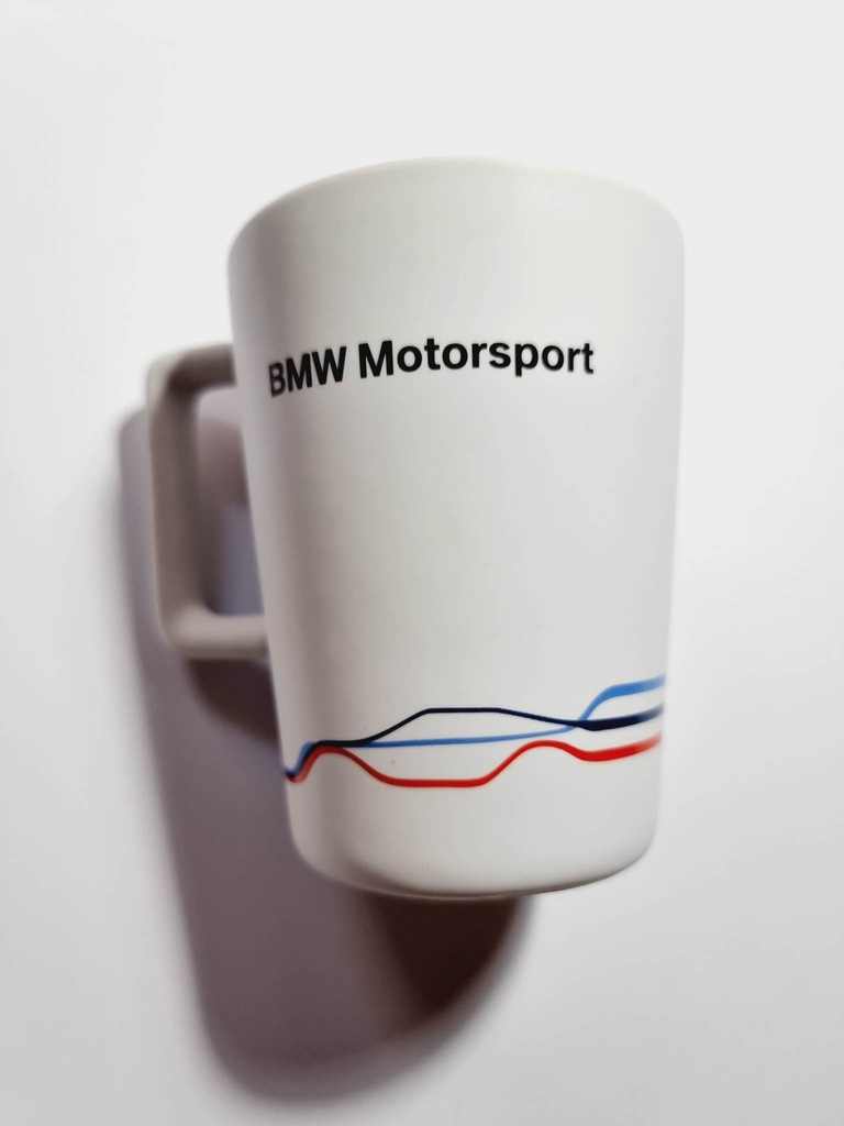 Kubek z uchem 300ml BMW MOTORSPORT OE 80232285869 - 12874698040 ...