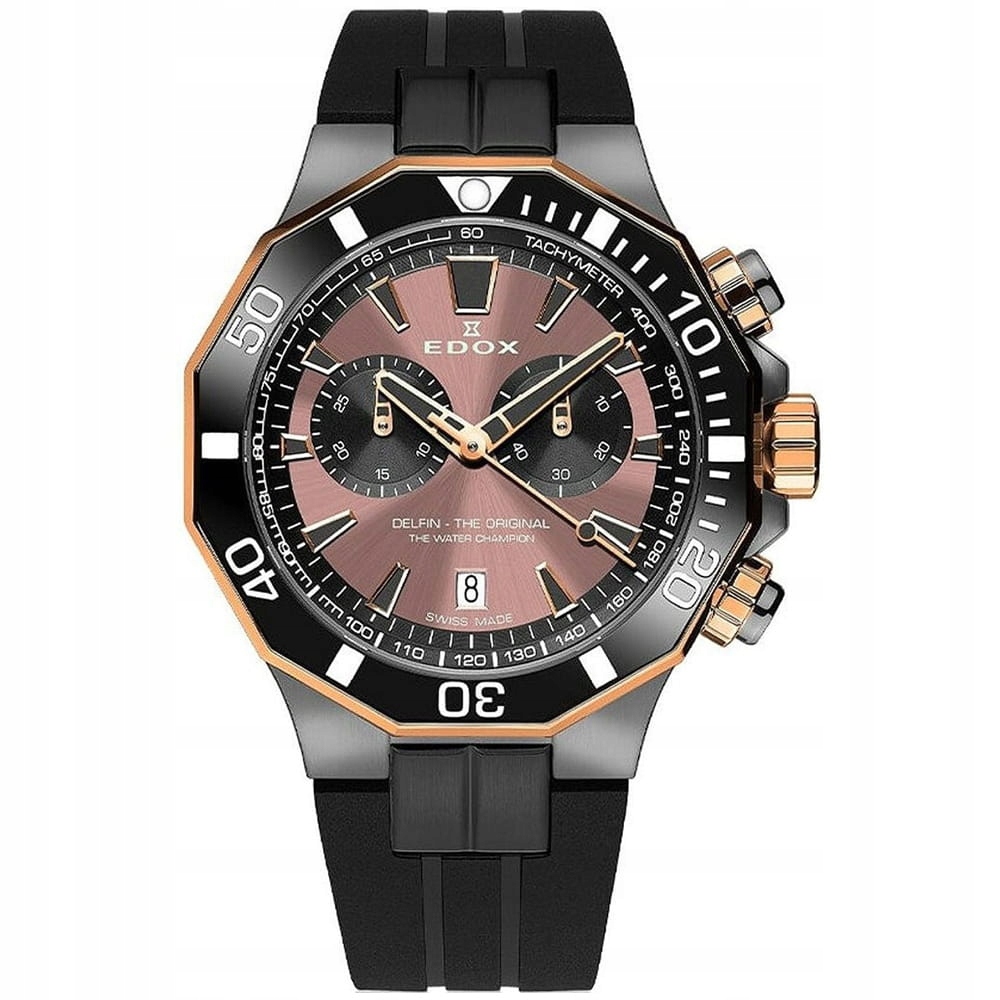 Zegarek EDOX 10112-357GRNCA-BRNR NOWY - 13499942955 - oficjalne ...