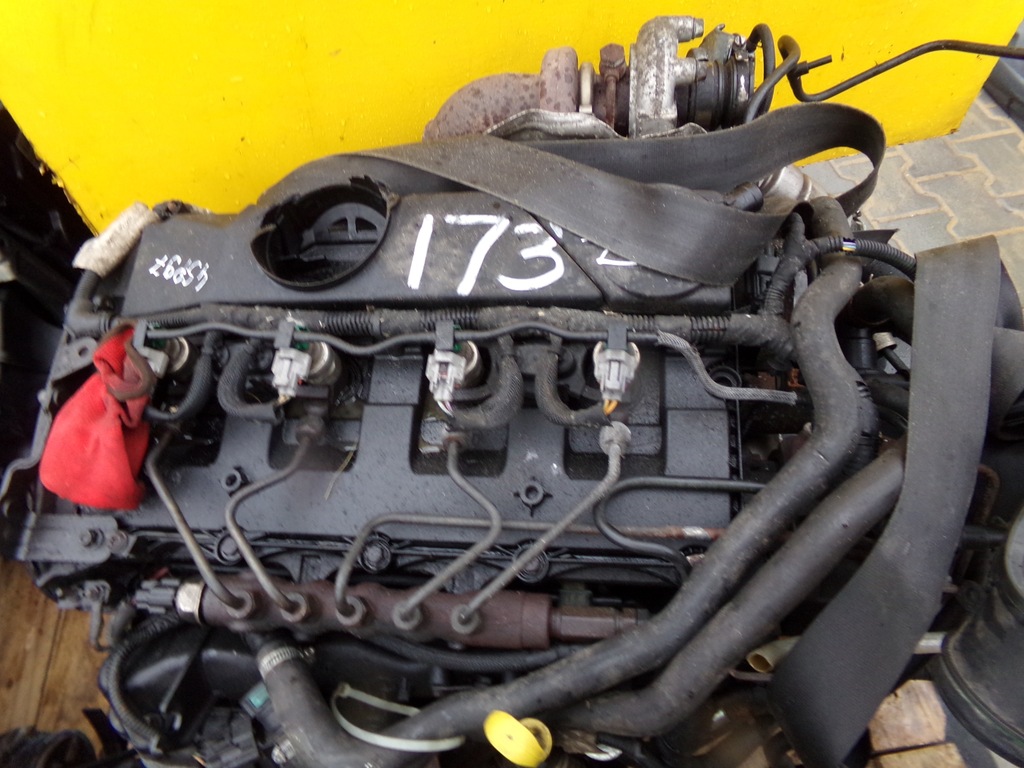 FORD TRANSIT MK7 2.2 TDCI 12r 115KM SRFA wtrysk wtryskiwacz 6C1Q-9K546 ...