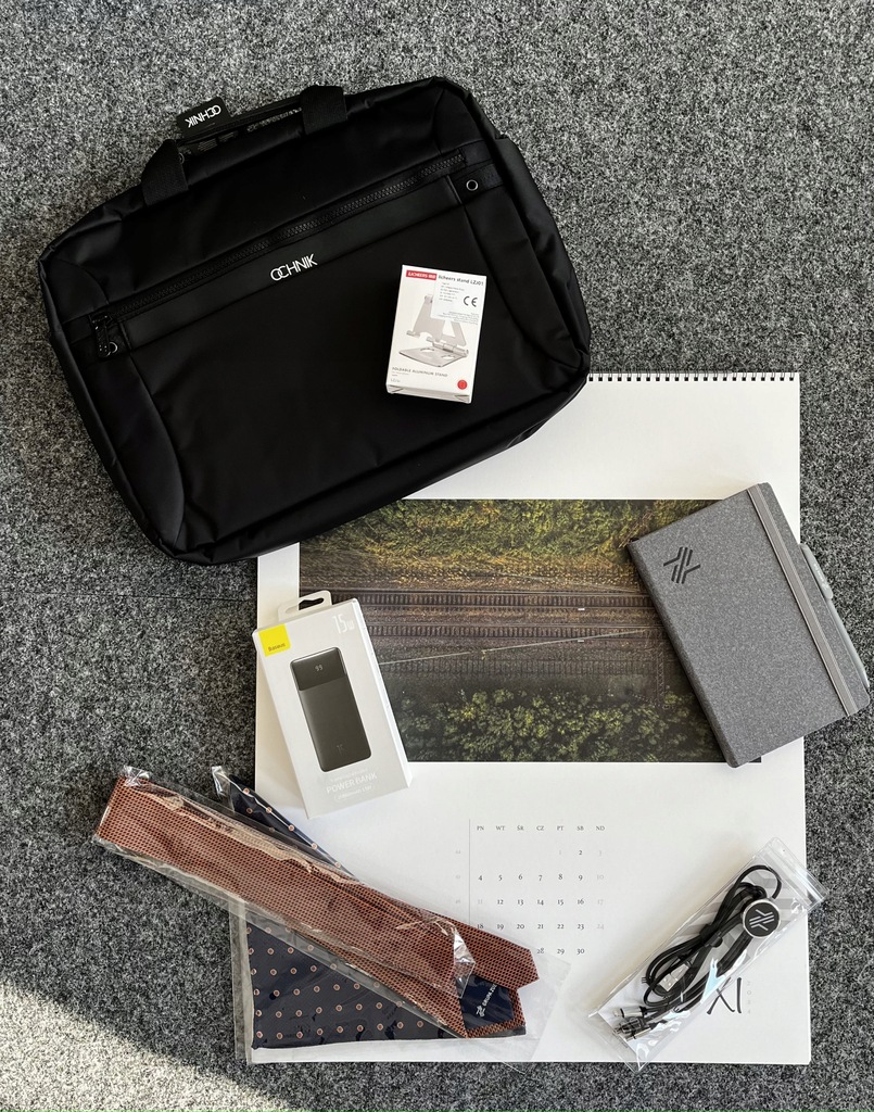 Zestaw gadżetów firmowych od ZUE SA [3.2] - 15056889962 - oficjalne ...