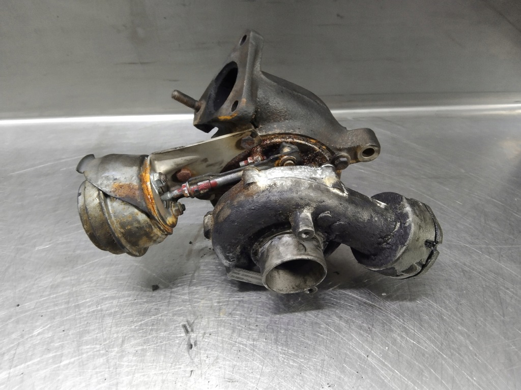 VW AUDI SKODA 1.9 TDI TURBOSPRĘŻARKA 038145702G - 15268421245 ...