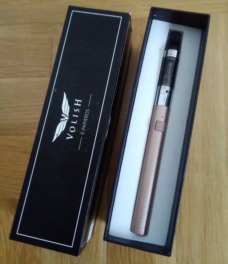 E papieros Grzałka Volish Gold - 8908319769 - oficjalne archiwum Allegro