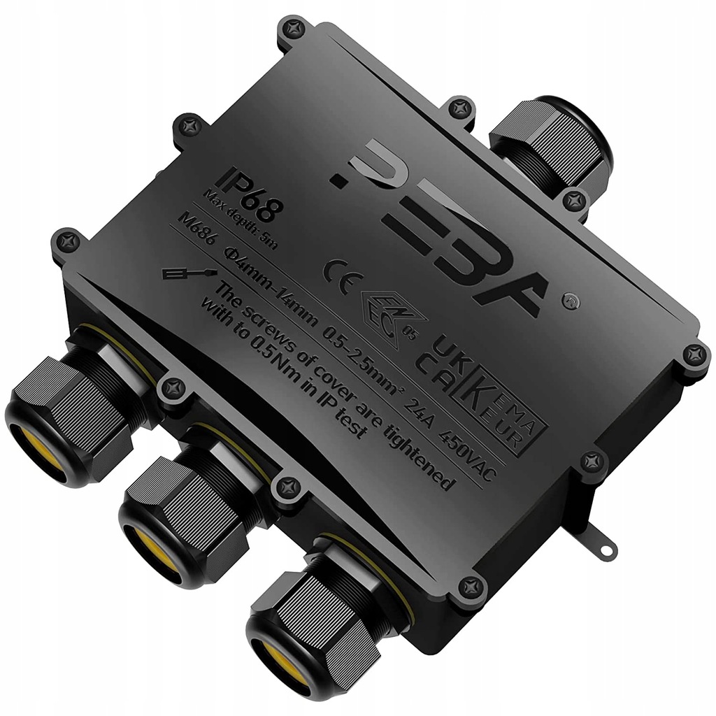 E185 PEBA WODOODPORNA PUSZCZKA PRZYŁĄCZENIOWA - 14282539794 - oficjalne ...