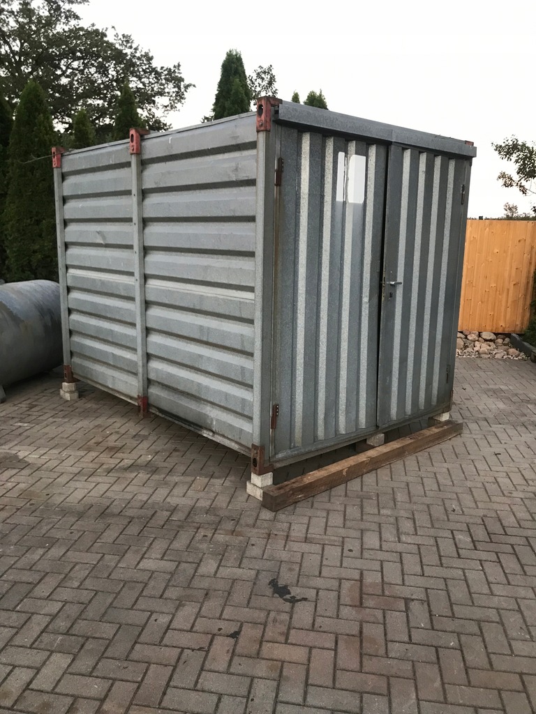 Kontener magazynowy 3m x 2m rozkładany 2500 netto - 8462819111 ...