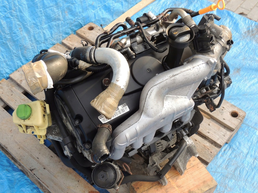 SILNIK KOMPLETNY VW T5 2.5TDI BNZ motor - 11621735409 - oficjalne archiwum Allegro