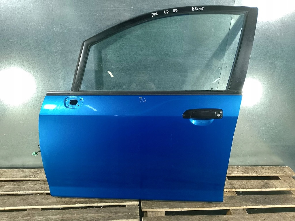 DRZWI LEWY PRZÓD HONDA JAZZ B520P - 13093850842 - oficjalne archiwum ...