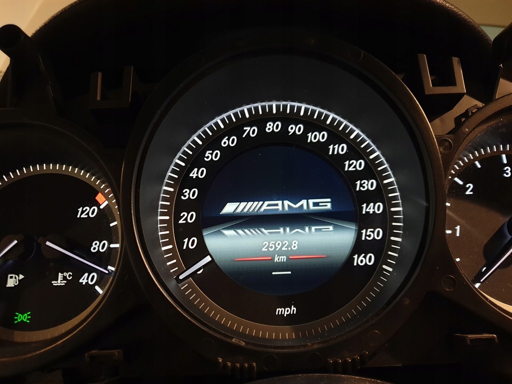 Mercedes CLS 63 licznik zegar W218 AMG menu 218 - 8901740608 ...