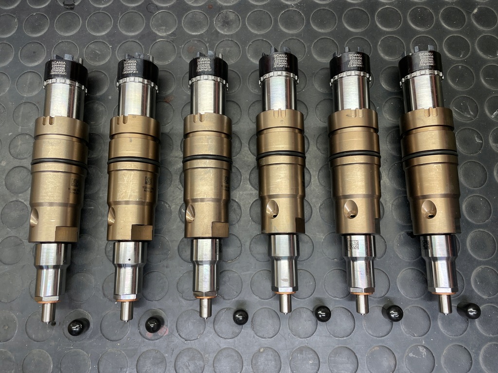 NOWY ORYGINALNY WTRYSKIWACZ WTRYSK SCANIA 2264458 Euro 6 WTRYSKI ...