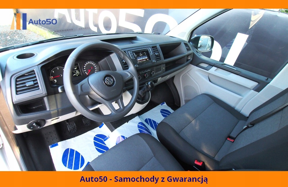 VW Transporter T6 L2 3400mm 9 osobowy SALON PL VAT - 8251020390 ...