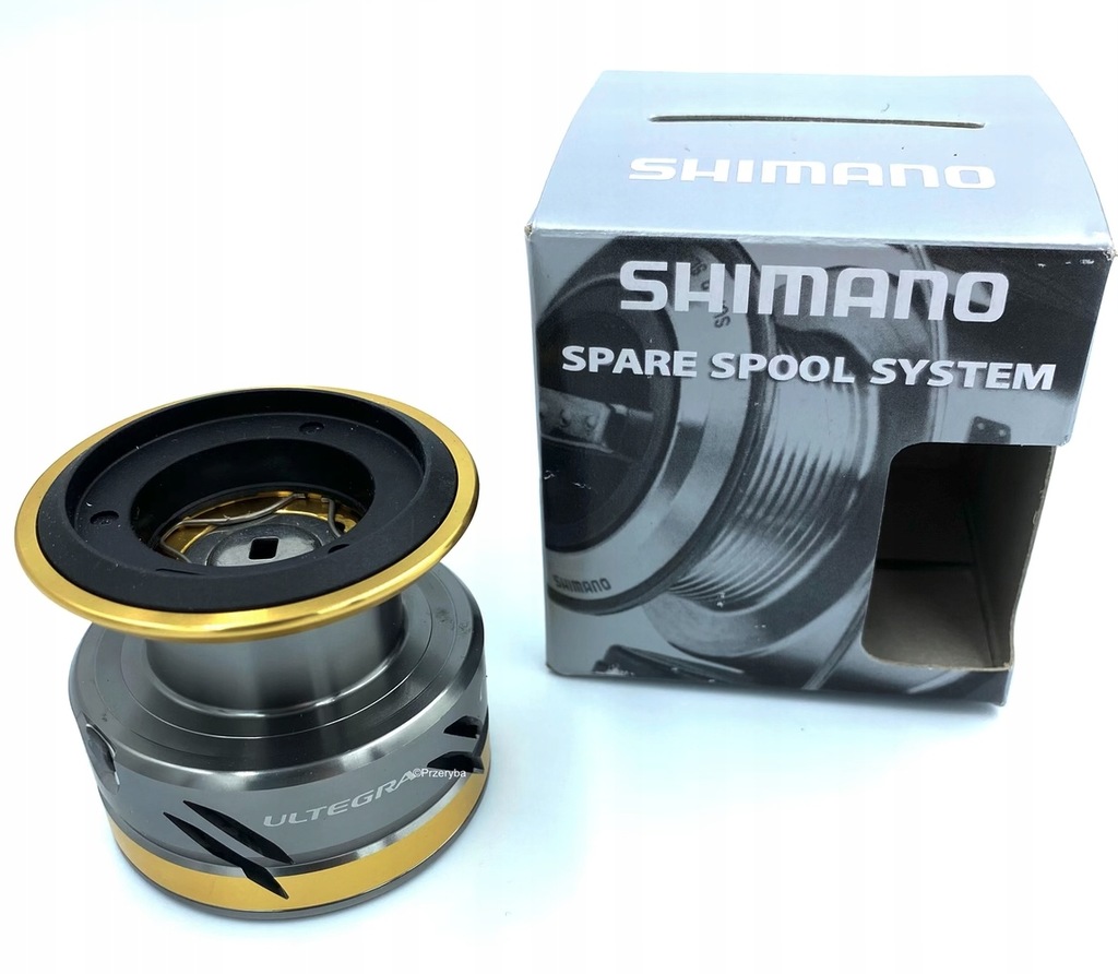 Szpula do Shimano Ultegra 5000 FB / 5000 FB XG - 10451088006 - oficjalne archiwum Allegro