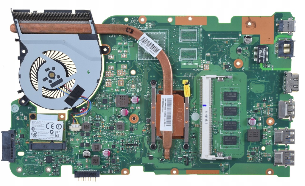 Płyta główna Asus R556L X555LAB LVDS rev 3.3 - 13826943346 - oficjalne ...