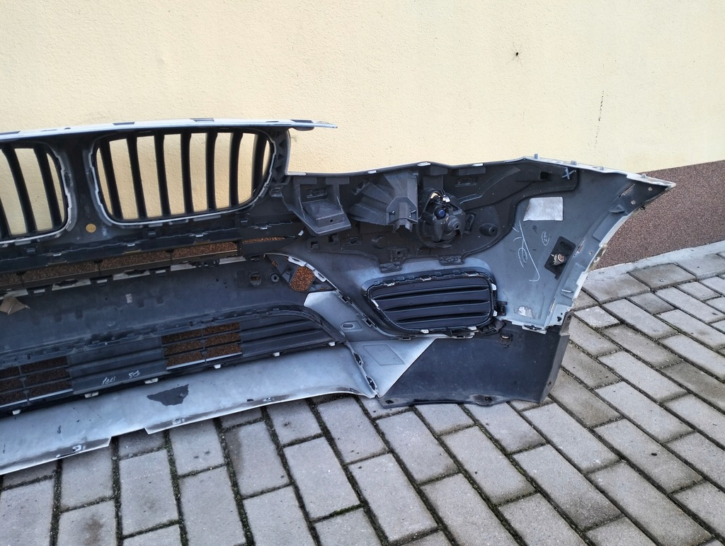 ZDERZAK PRZEDNI PRZÓD BMW X3 F25 LIFT LCI - 12788295295 - oficjalne archiwum Allegro