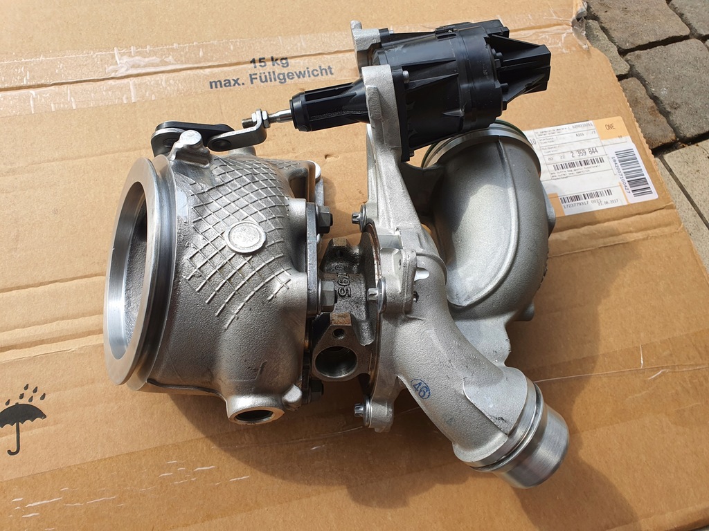 Turbo BMW mini 8631700 b38 16i 18i f40 f45 f48 f54 - 9563775368 ...