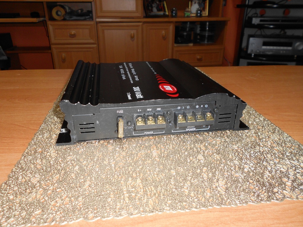 Wzmacniacz samochodowy 2 kanałowy RTO SX 4002 plus - 13211620468 - oficjalne archiwum Allegro