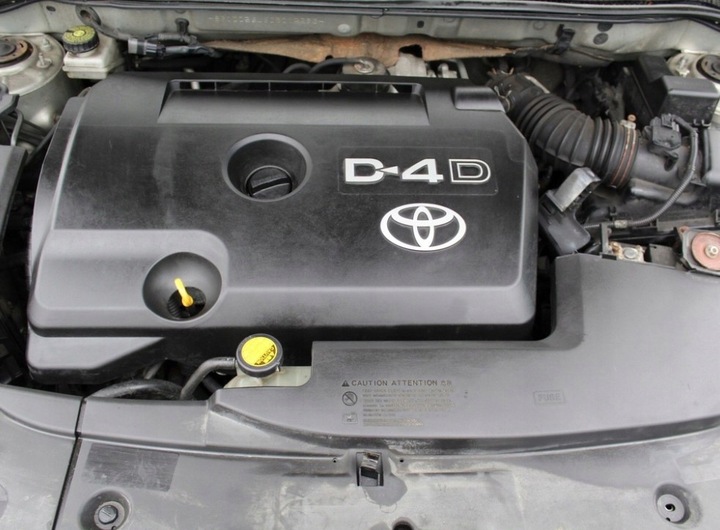 SILNIK DIESEL KPL AVENSIS T27 2.0 D4D DPF 1AD-FTV - 12888164575 ...