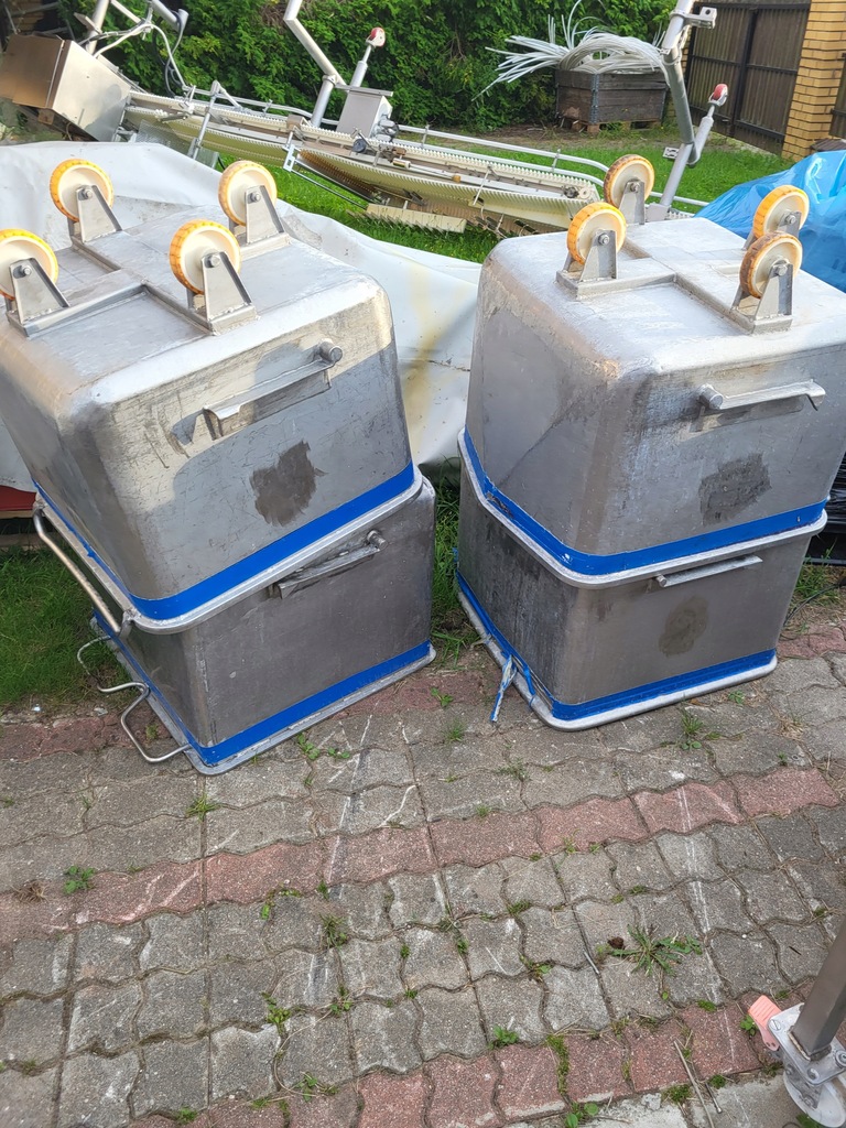 Cymber zbiornik nierdzewny Japonka pojemnik - 12331873627 - oficjalne archiwum Allegro