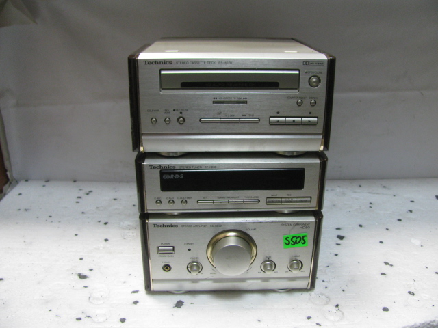 WIEŻA TECHNICS HD50 - NR S505 - 12675043039 - oficjalne archiwum Allegro