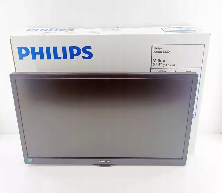 MONITOR PHILIPS 223V5 21,5" - 13012376638 - oficjalne archiwum Allegro