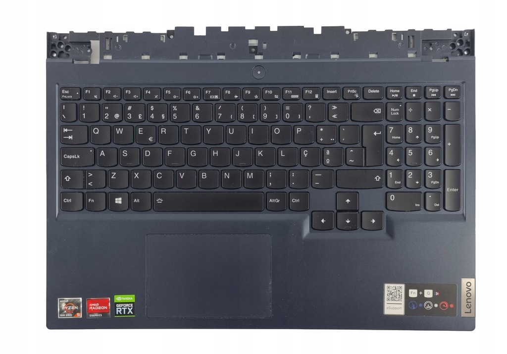 PALMREST+KLAWIATURA Lenovo Legion 5-15ACH6H - 15060430137 - oficjalne archiwum Allegro