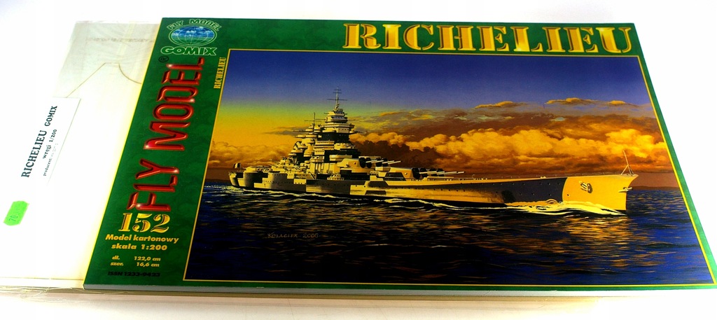 FLY MODEL 152 RICHELIEU + WRĘGI Gomix BDB - 14898720995 - oficjalne ...