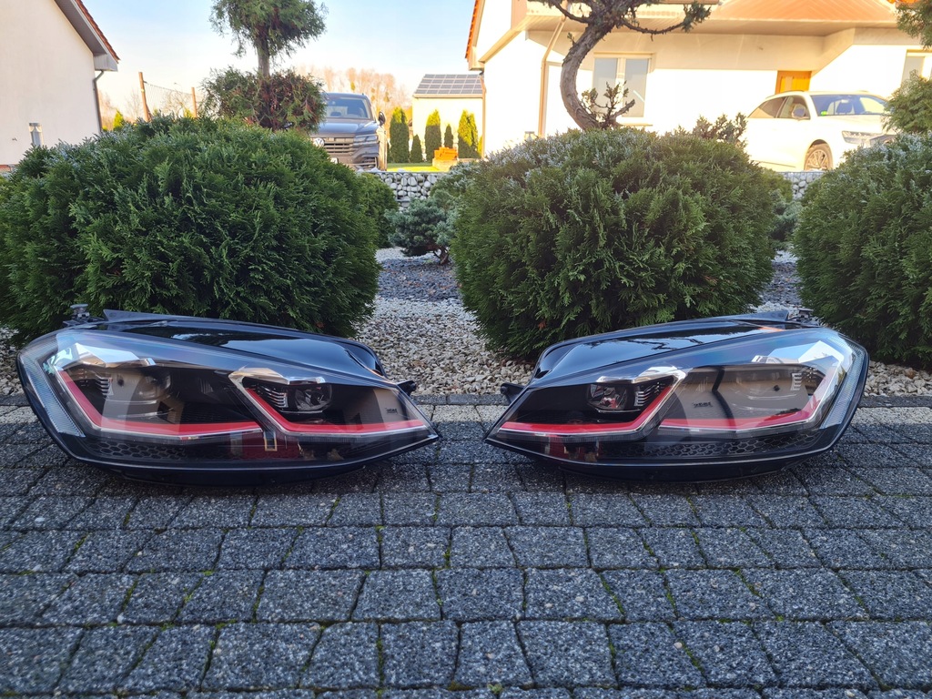 VW Golf 7 VII GTI Lift Full Led 5G1941035D 5G1941036D OKAZJA ...