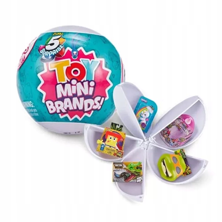 KULA ZURU 5 SURPRISE MINI BRANDS - 12713922465 - oficjalne archiwum Allegro