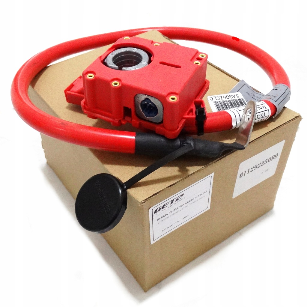 KLEMA KABEL BEZPIECZNIK DO AKUMULATORA BMW X3 F25 - 9852113210 ...