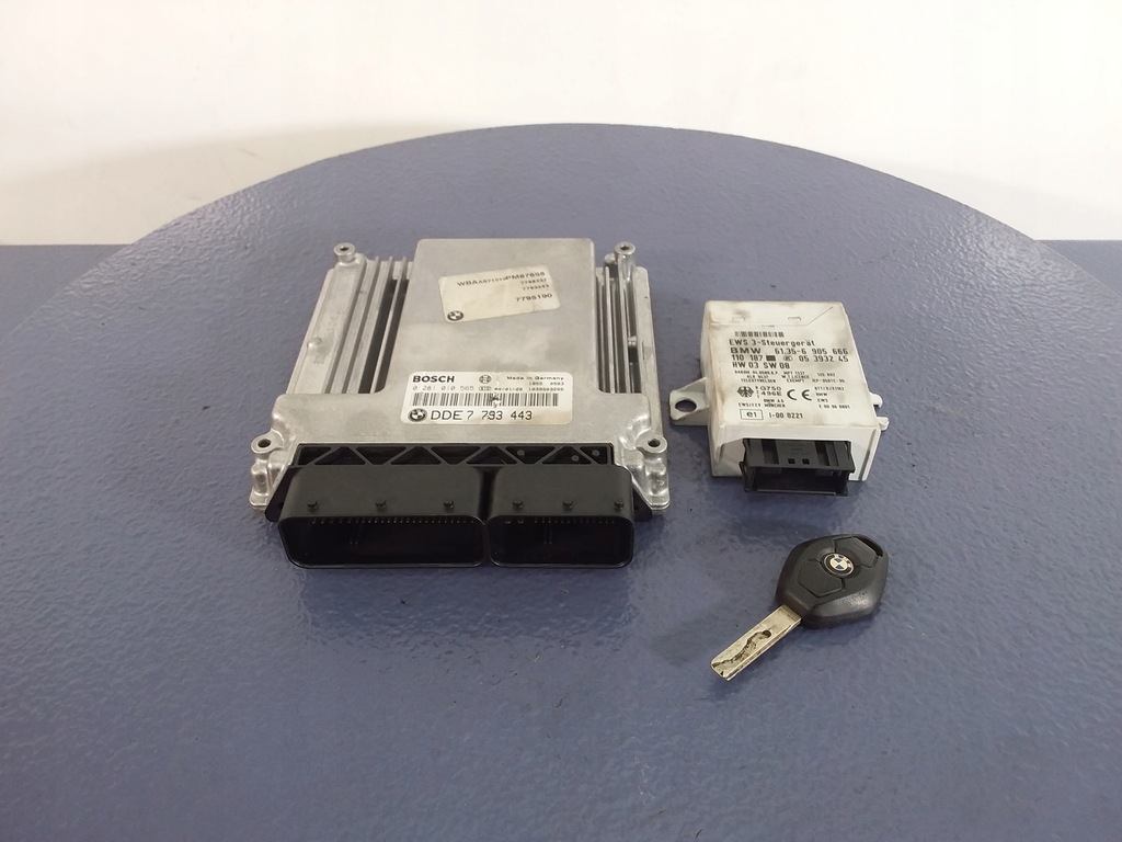 BMW E46 2.0D 150 KM ZESTAW STARTOWY 0281010565 - 14527642165 ...